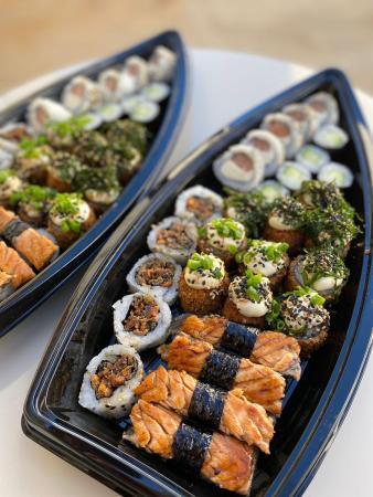 Maranatta Sushi - Barca Israel - 30 unidades - Pedy Facyl